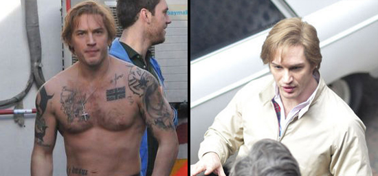 First Look: Tom Hardy In 'Tinker, Tailor, Soldier, Spy'