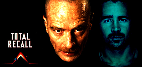 Bryan Cranston Cast As 'Total Recall' Villain; Basic Plot Revealed