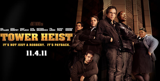 'Tower Heist' Trailer #2: Wacky Hijinks With Ben Stiller And Eddie Murphy