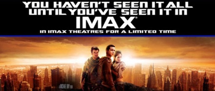 Tranformers IMAX Movie Poster