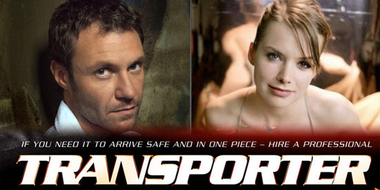 Chris Vance and Andrea Osvart Lead Cast of 'The Transporter' TV Series
