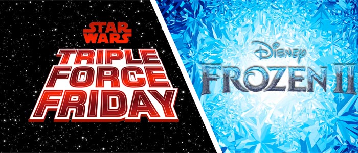 Disney Announces Triple Force Friday For 'Star Wars Episode 9' And ...