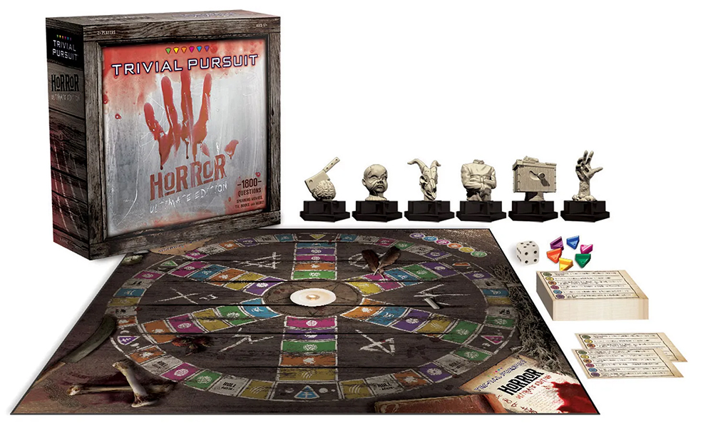 Trivial Pursuit: Horror Ultimate Edition Is Here to Test Your Knowledge ...
