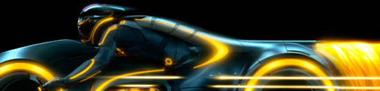 New Tron Legacy Poster Profiles The New Lightcycle
