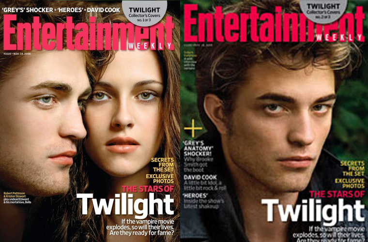 Twilight: EW Covers, Advance Ticket Sales And Tour Dates