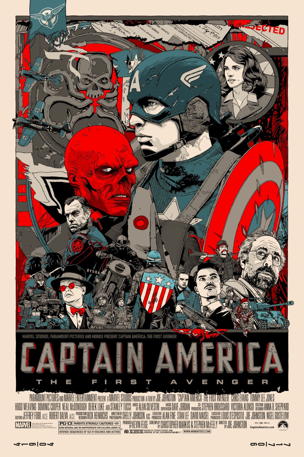 Captain America Civil War Mondo Poster Revealed Captain America Civil War Mondo Poster Revealed