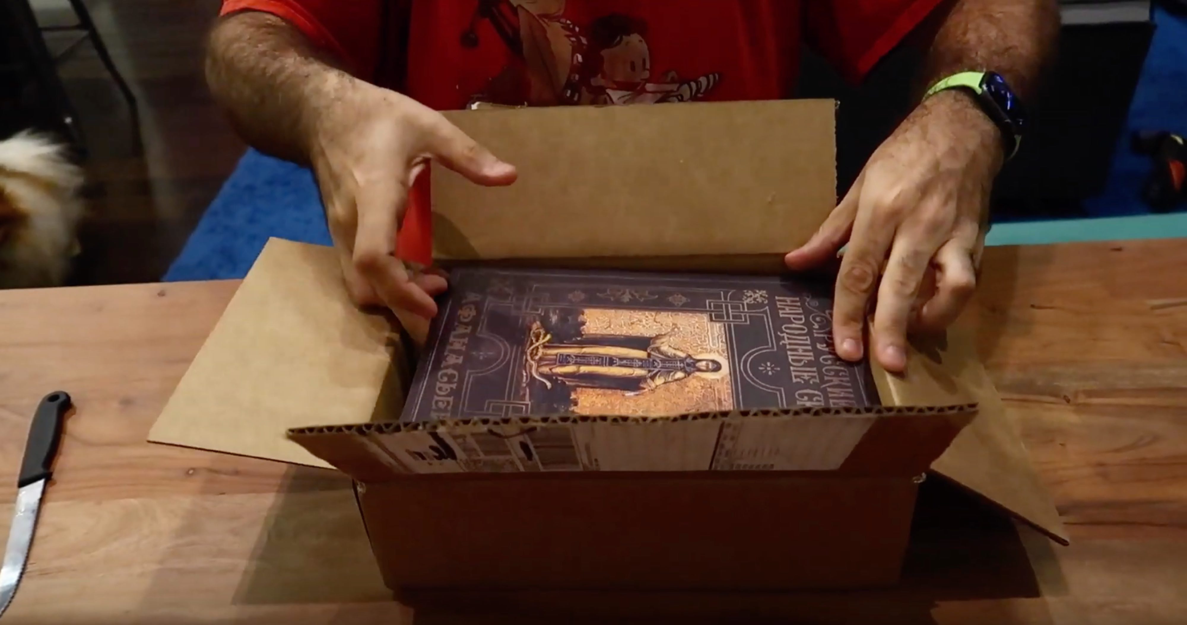Video: Unboxing Mystery Boxes Filled With Movie Swag And Giving It Away ...