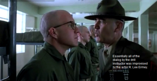 VOTD: The 25 Greatest Unscripted Scenes In Films