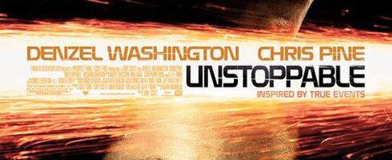 New Poster: Tony Scott's 'Unstoppable'