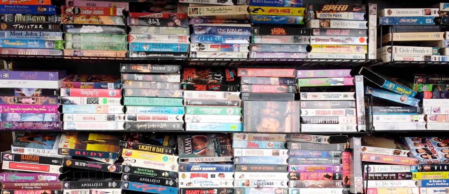 VOTD VHS Tape Comparison Is The Format As Bad As You Remember 