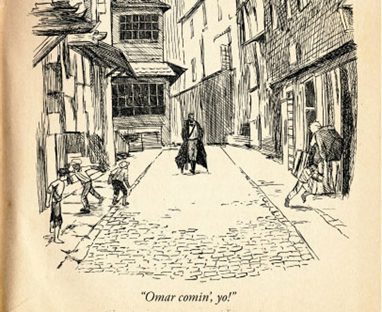 Cool Stuff: 'The Wire' Reimagined And Analyzed As A Victorian Novel