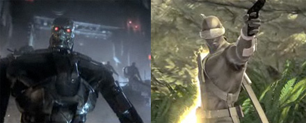 Video Game Footage: Terminator Salvation And GI Joe: The Rise Of Cobra