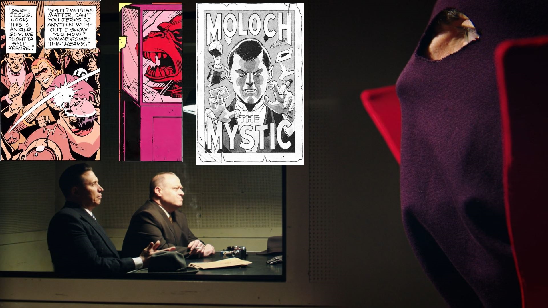 The 'Watchmen' Reference Guide: Every Easter Egg In "This Extraordinary ...