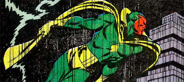 Who Is Vision? Meet The Newest Avenger