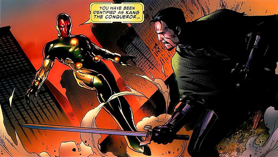 Who Is Vision? Meet The Newest Avenger