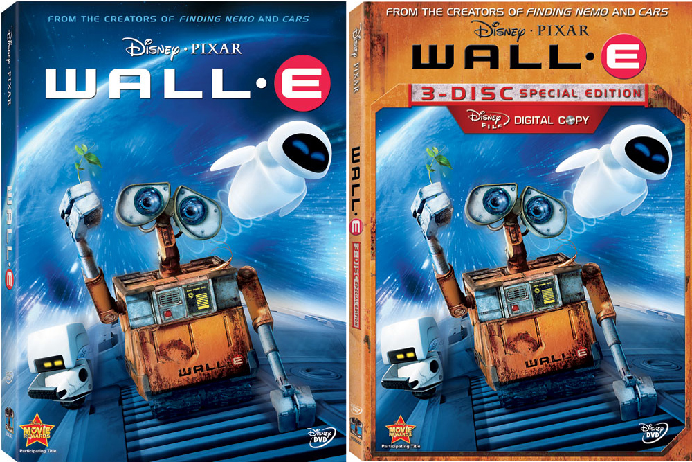 3-Disc Special Edition Of WALL-E