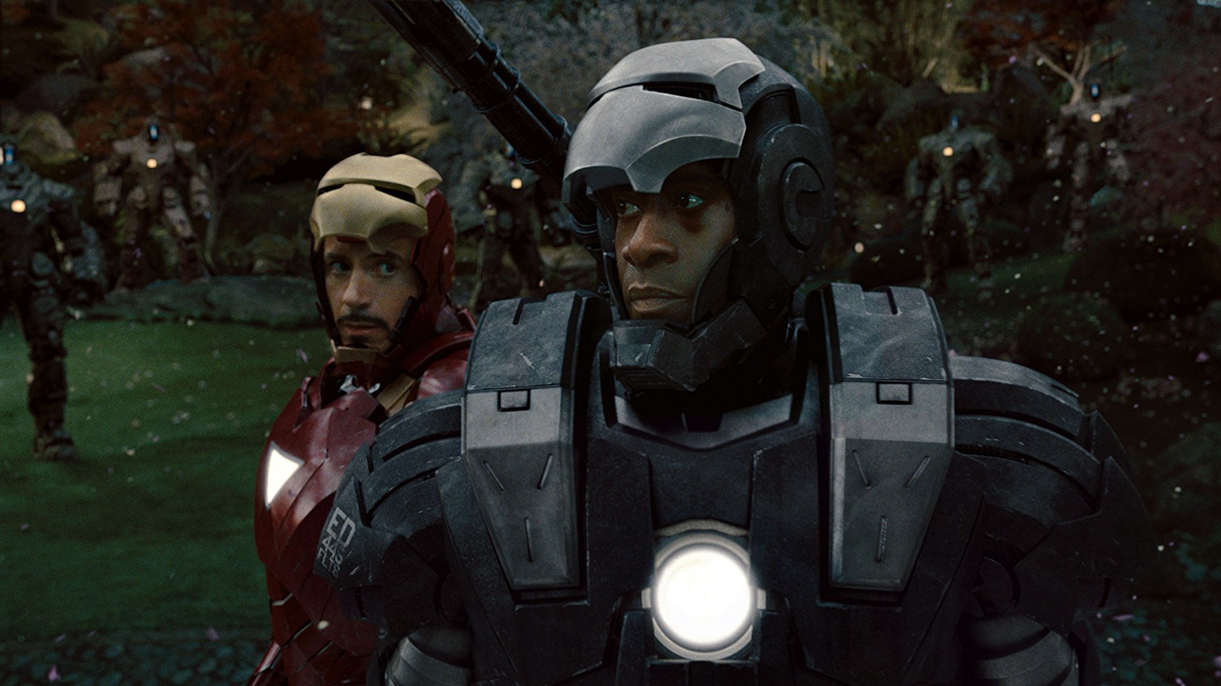 Marvel Almost Made A 'War Machine' Movie