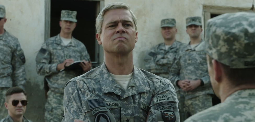 'War Machine' Trailer: Brad Pitt Tries To Turn War Into A Laugh Riot