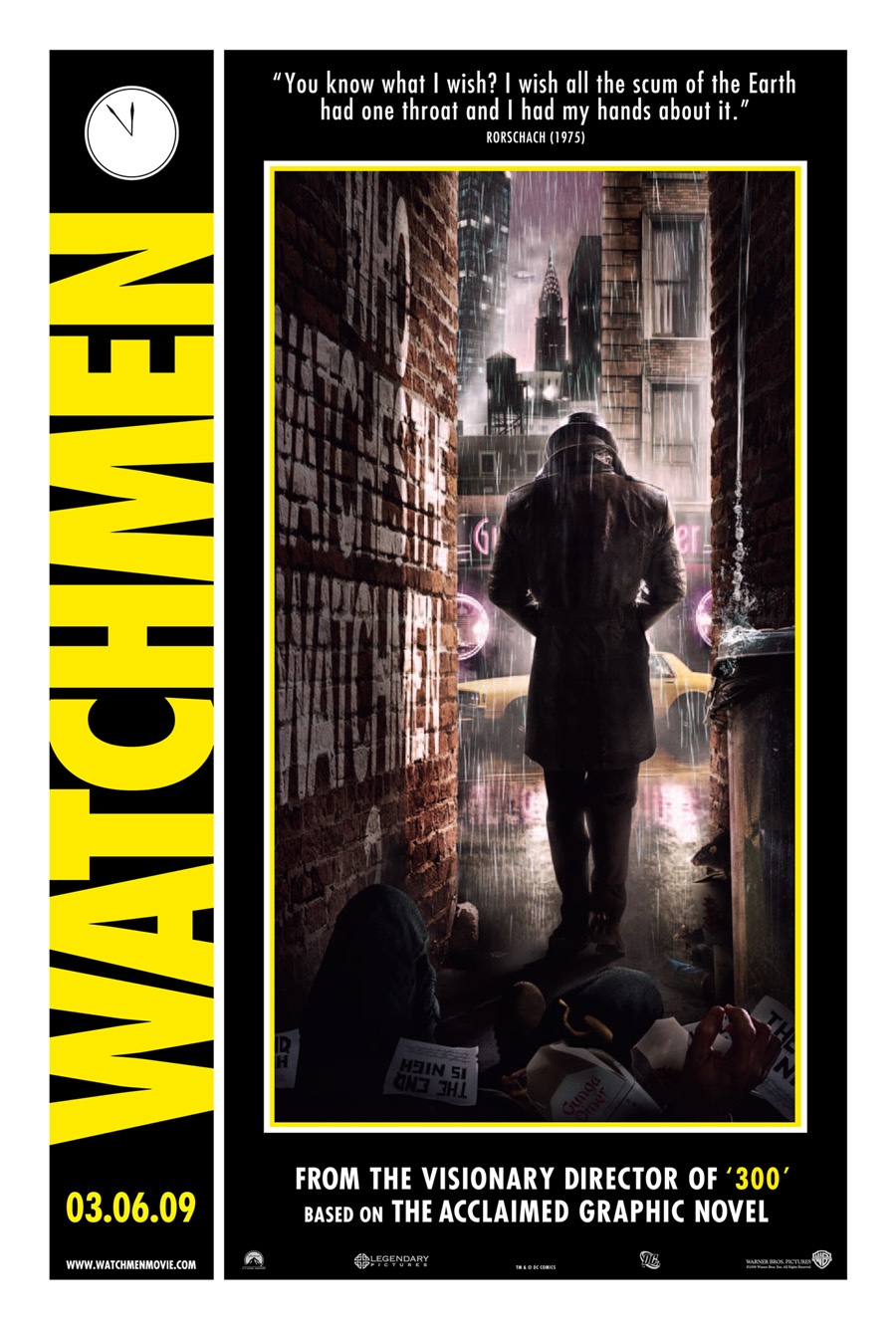 Watchmen: High Resolution Posters & New Empire Photos