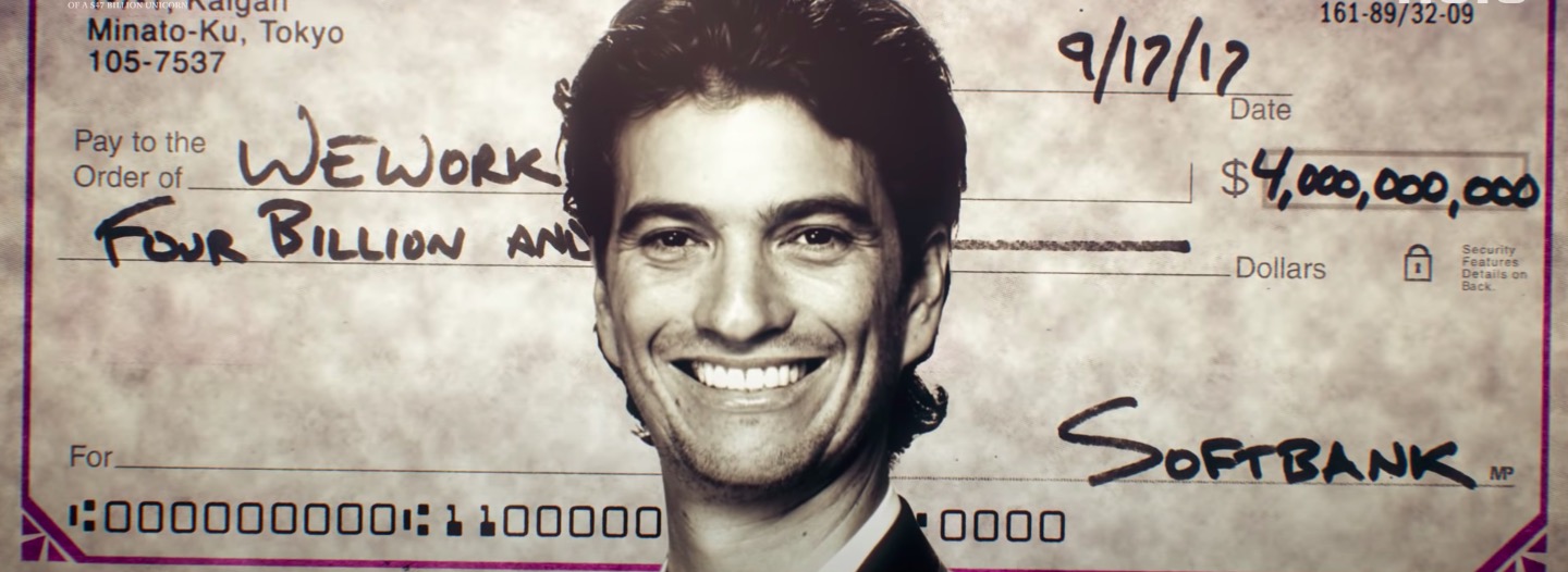 'WeWork: Or The Making And Breaking Of A $47 Billion Unicorn' Trailer ...