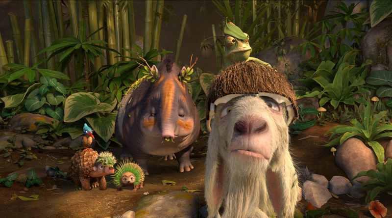 'The Wild Life' Trailer: Get Ready For Another Wacky Talking Animal Movie