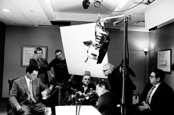 See Great Behind The Scenes Photos From Martin Scorsese's 'The Wolf Of ...