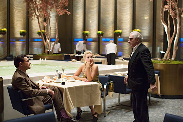 See Great Behind The Scenes Photos From Martin Scorsese's 'The Wolf Of ...