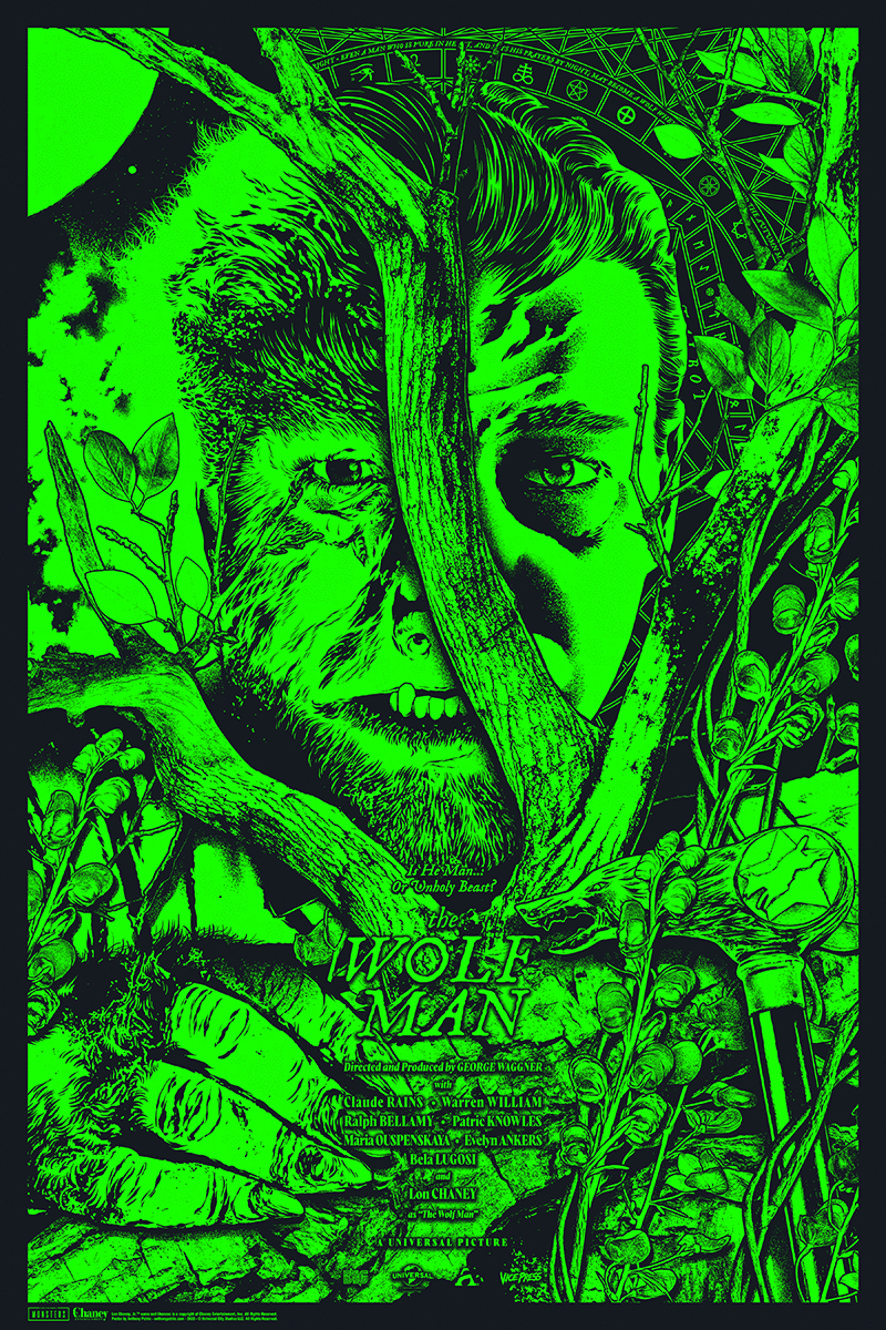 Cool Stuff: Anthony Petrie's 'The Wolf Man' And 'Night Of The Living ...