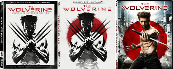 'The Wolverine' 4-Disc Blu-Ray Features Unrated Extended Cut