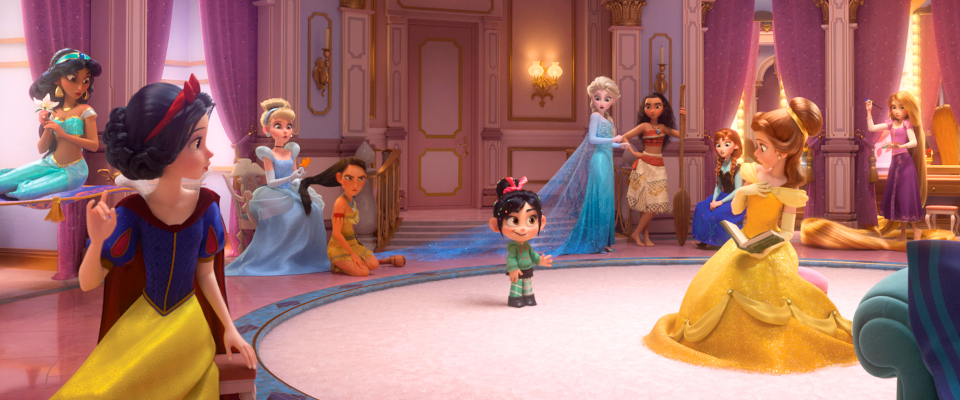 The Morning Watch: Ralph Breaks The Internet In Different Languages ...