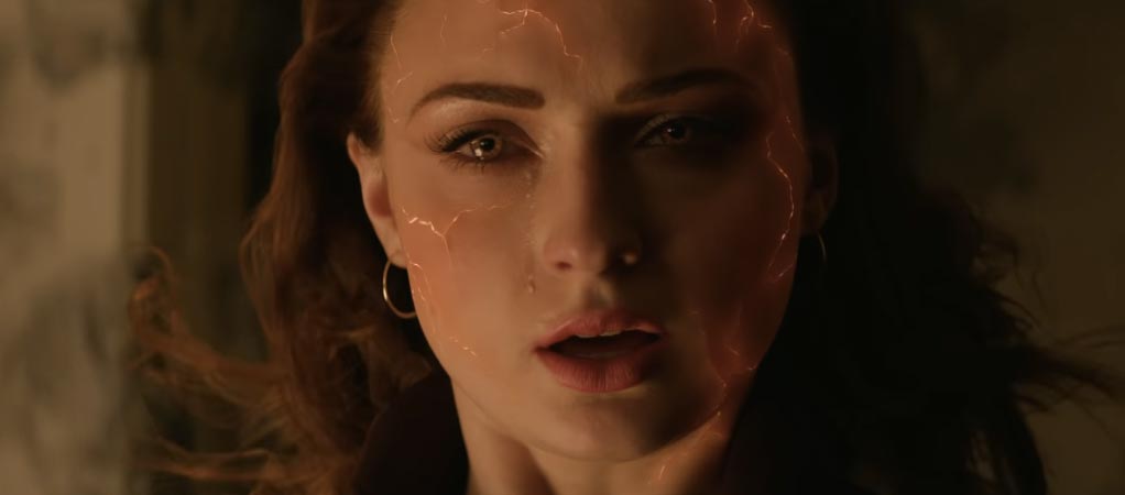 'X-Men: Dark Phoenix' Footage Sends The Mutants On A Cosmic Adventure ...