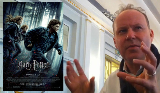 Interview: David Yates Talks 'Harry Potter And The Deathly Hallows Part 1'