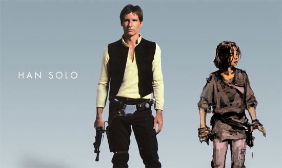See Lucasfilm's Concept Art Of Young Han Solo