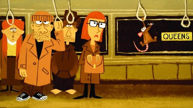 First Look: Pixar's Your Friend The Rat