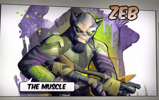 Video: Meet Zeb, The Alien Ally In 'Star Wars Rebels'