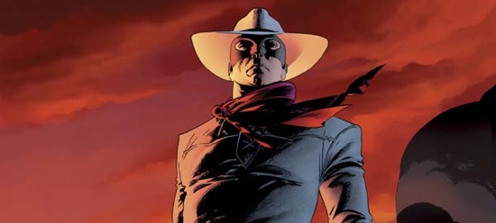 'Lone Ranger' Logo Revealed