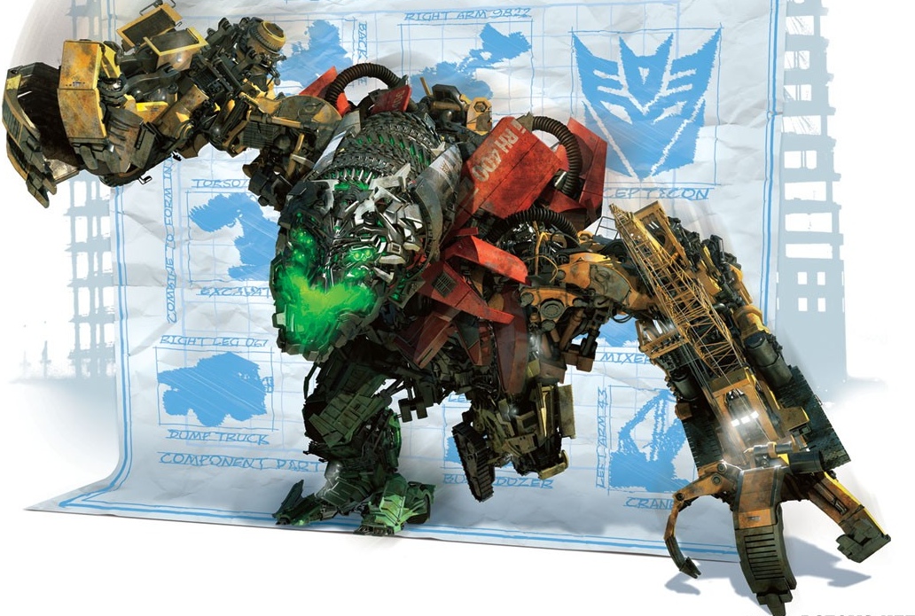 LOL: Transformers 2 Features Decepticon Testicles?