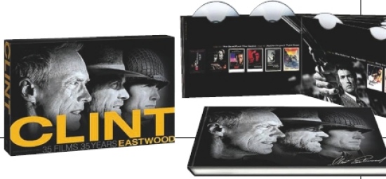 Warner Bros To Release 35-Film Clint Eastwood DVD Box Set