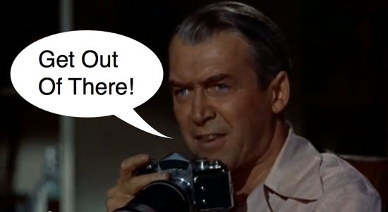 VOTD: "Get Out Of There!" Movie Montage