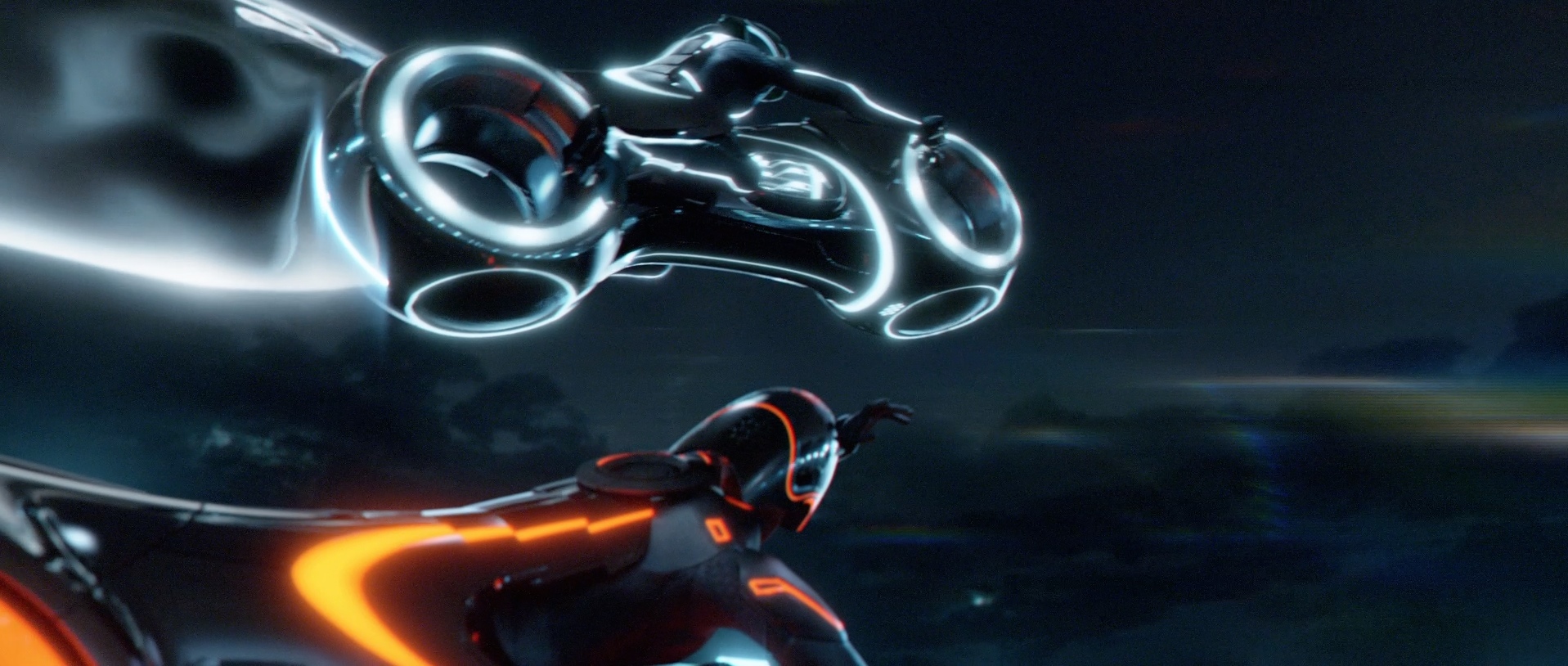 Cool Stuff: A Working Life-Size 'TRON' Light Cycle Replica