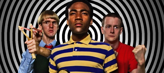 /Film LA: Derrick Comedy's Mystery Team DVD Launch At Laser Blazer