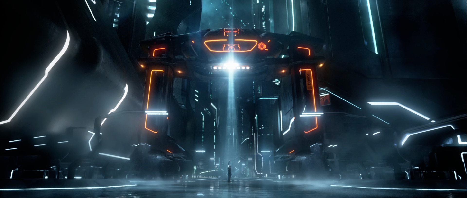 VFX Breakdowns: The User Interfaces And Holograms Of 'TRON: Legacy'