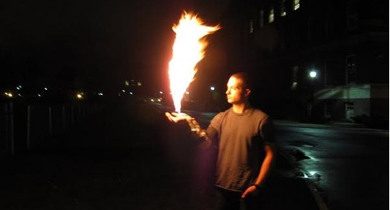 Cool Stuff: Real Life Iron Man In The Making Builds Wrist-Mounted ...